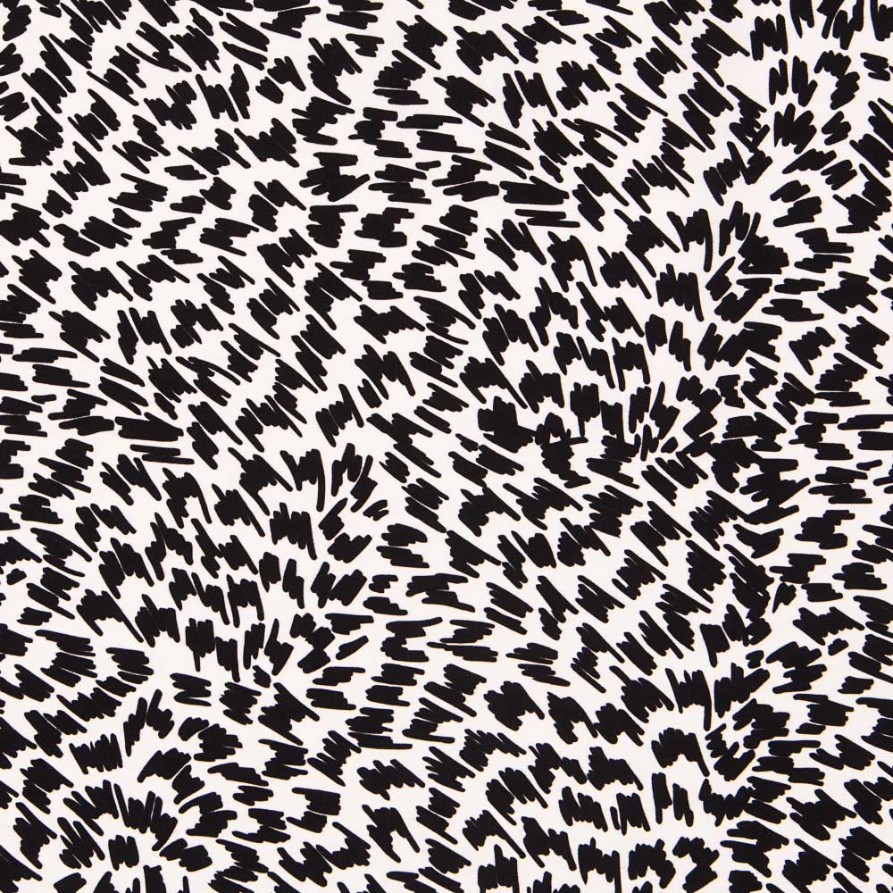 Tissu Spandex Traits Noir – Ribes & Casals